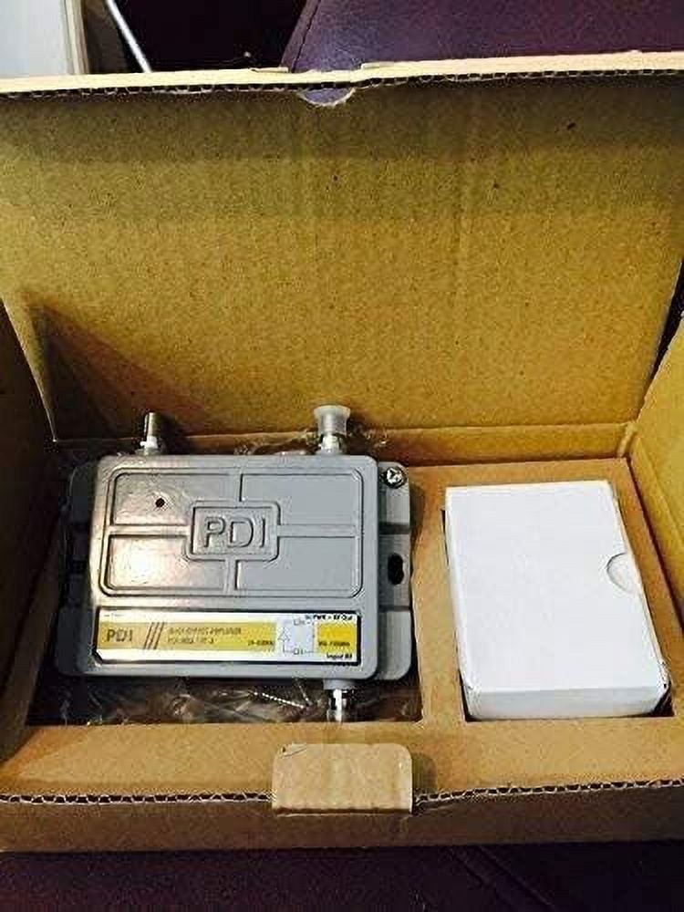 New PDI PDI-MBA-101-A MoCA Bypass Amplifier For Verizon Frontier Fios ...