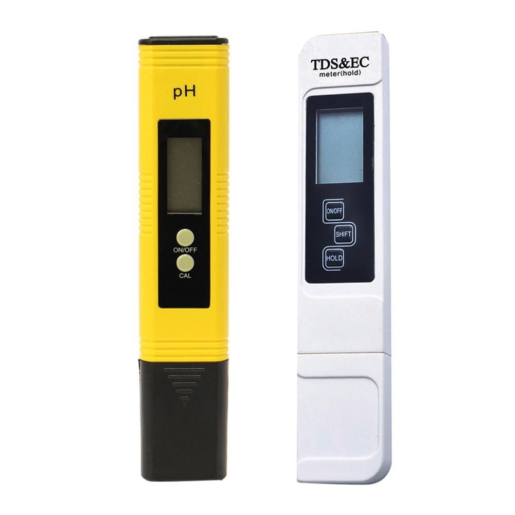 New PH Meter TDS EC LCD Water Purity PPM Filter Hydroponic Pool Tester ...