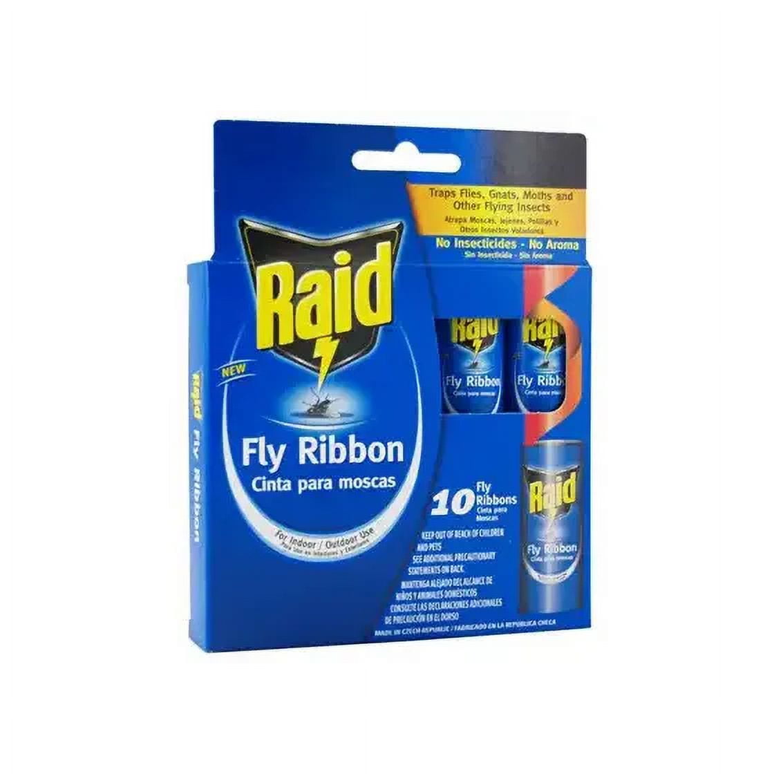 New PIC FR10B-RAID Fly Ribbon, Paste Pack (Case of 12) - Walmart.com