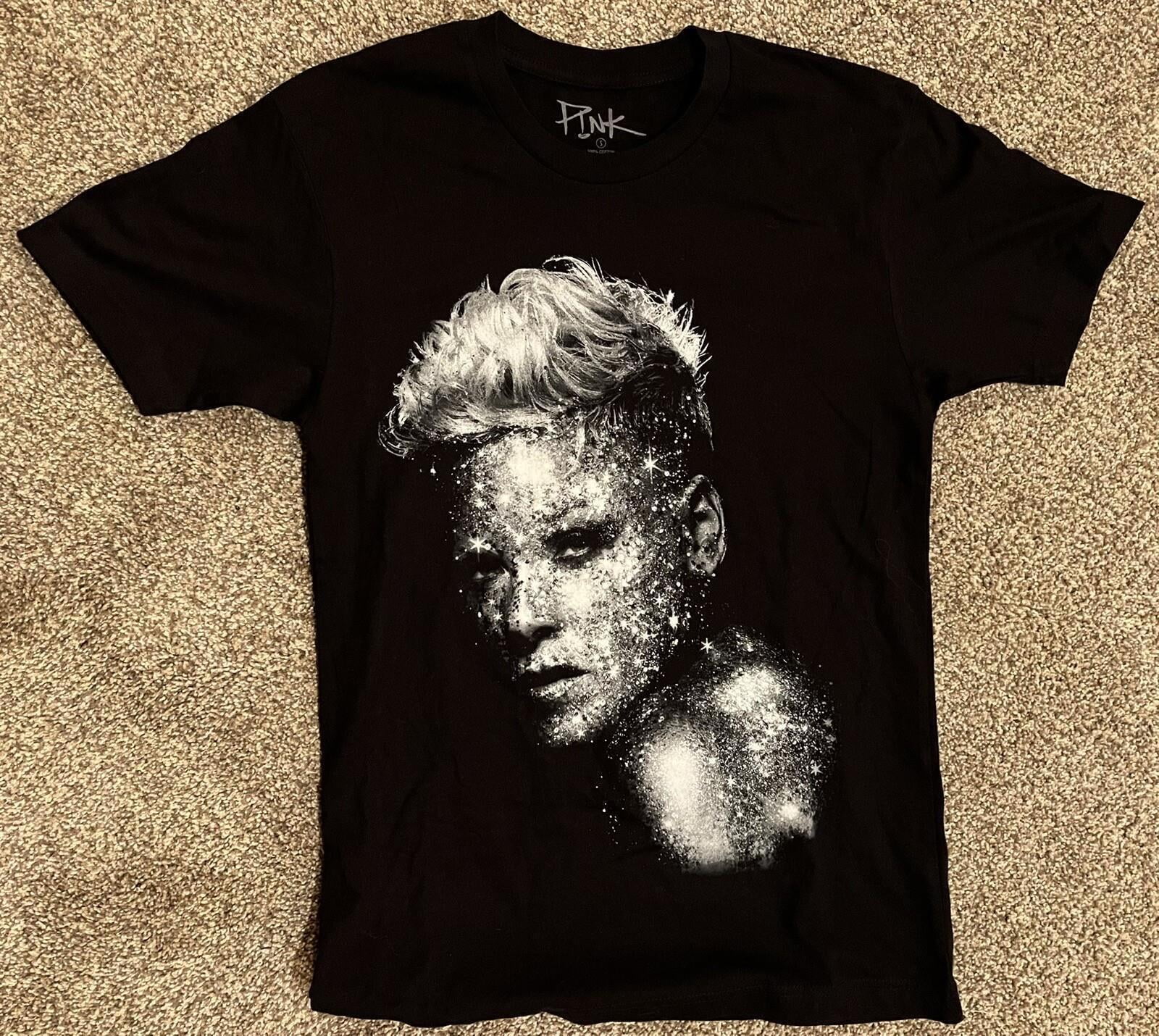 New PINK 2023 Official CONCERT TOUR SHIRT Size Small S Pinks Stuff T ...