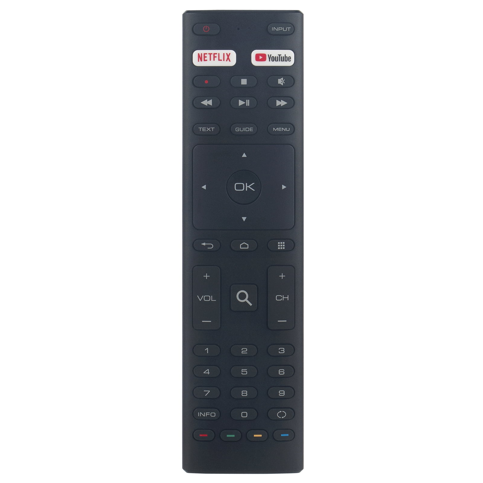New PL40FHDNF Replace Remote Control fit for Polaroid PL3220HDG ...