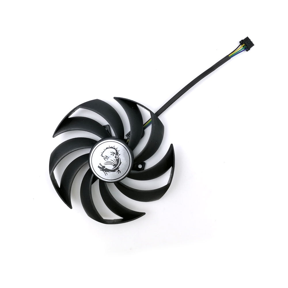 New PLD10010S12HH RX 6700 6600 XT VGA GPU Cooling Fan RTX3060 For MSI ...