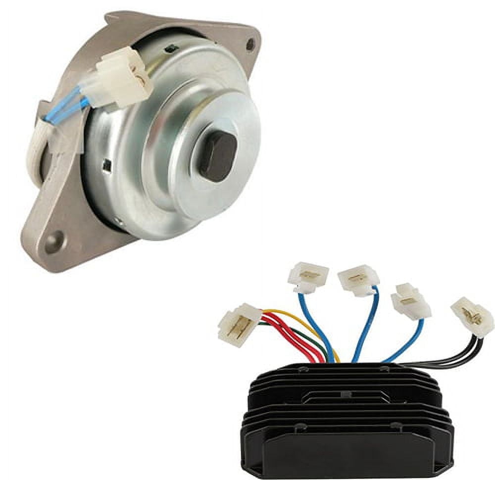 New Pm Alternator/Regulator Compatible with John Deere Utility Tractor ...