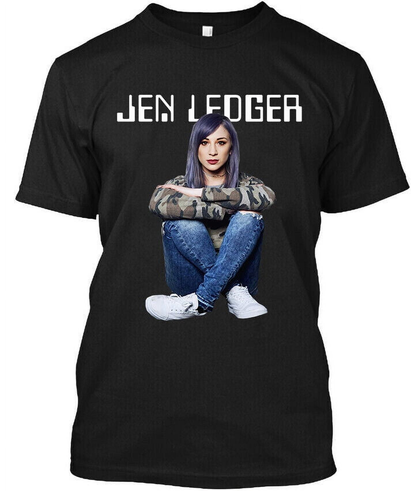 New POPULAR! Jen Ledger English Drummer Music Graphic Retro Logo T ...