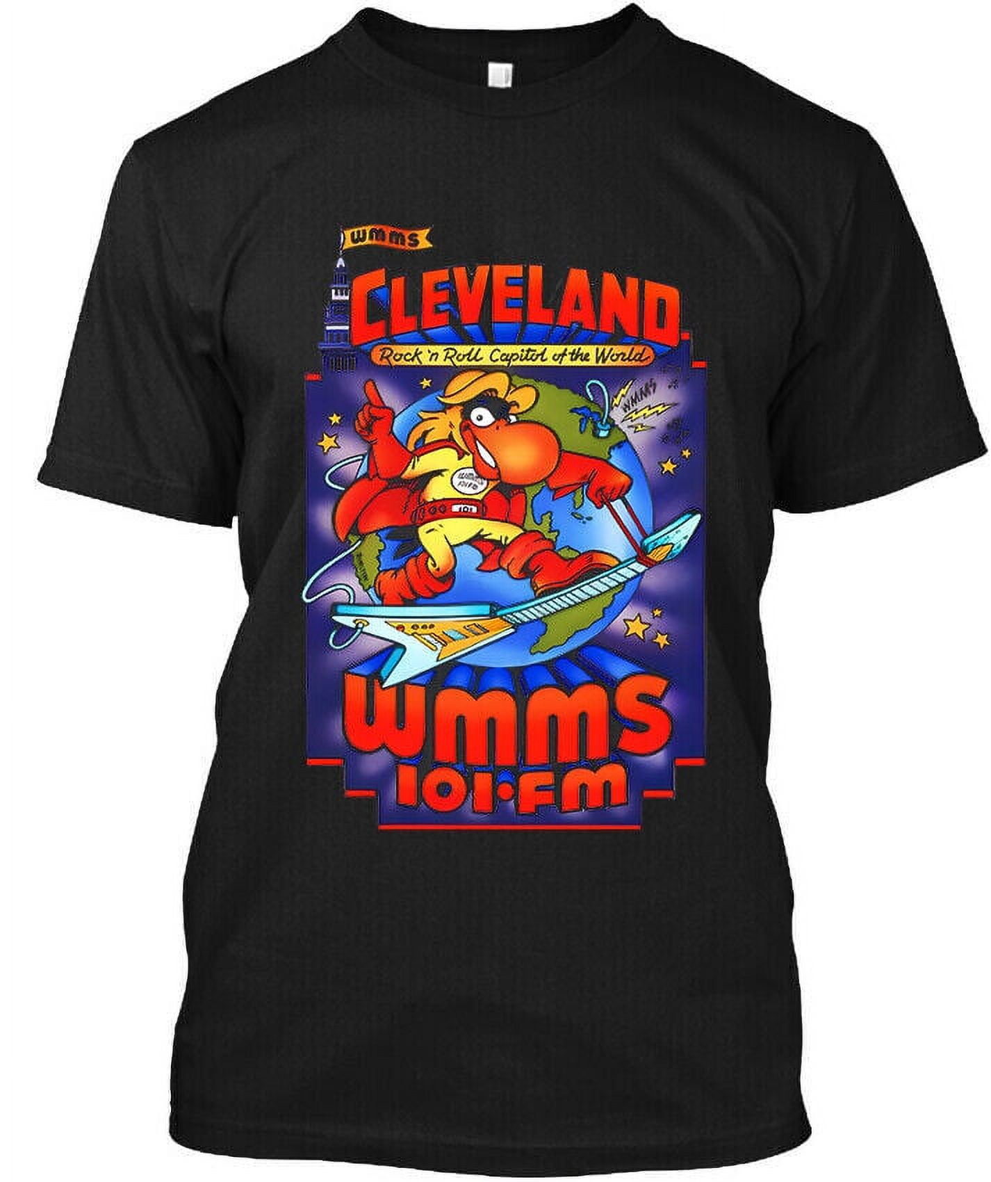 New POPULAR! WMMS American The Buzzard Graphic Vintage Retro Logo T ...