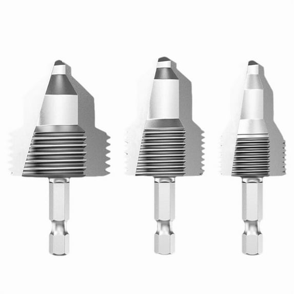 New PPR Lifting Drill Water Pipe Inner Hole Thread Opener 4 Points 6 ...