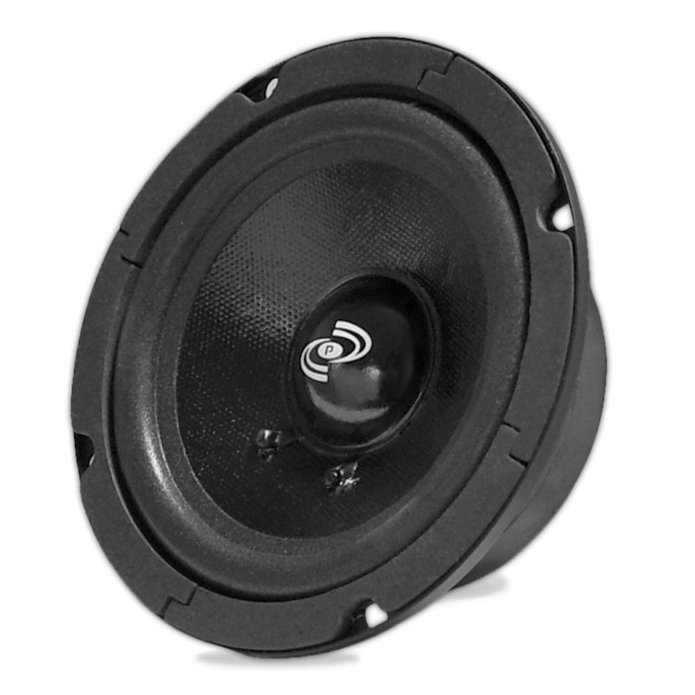 New PYLE PDMW5 MidRange 5" 200W Car Mid Bass Mid Range Speaker Driver ...
