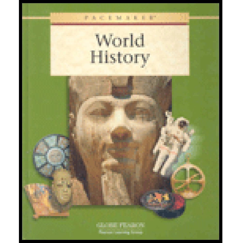 Pacemaker World History, Student Edition - Walmart.com