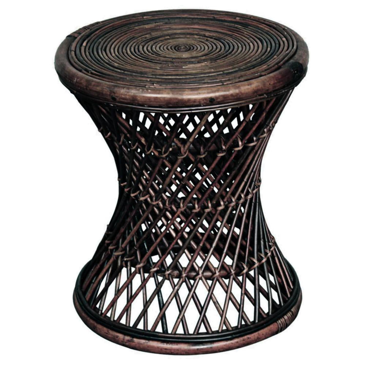 New Pacific Direct Keala Rattan Round Stool, Multiple Colors - Walmart.com