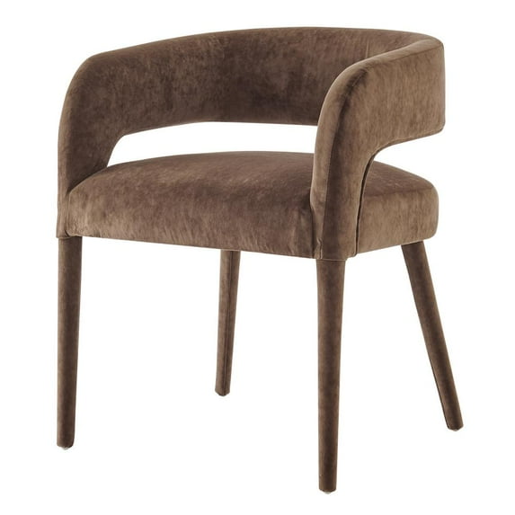 New Pacific Direct Lauryn Velvet Dining Side Chair - Walmart.com