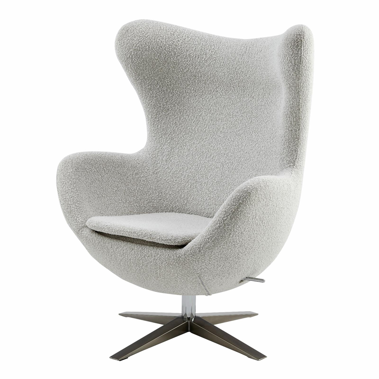 New Pacific Direct Max 16" Fabric Steel Swivel Rocker Accent Arm Chair ...