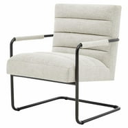 New Pacific Direct Kara 21" Fabric and Rattan Chair in Gray (Set of 2 ...