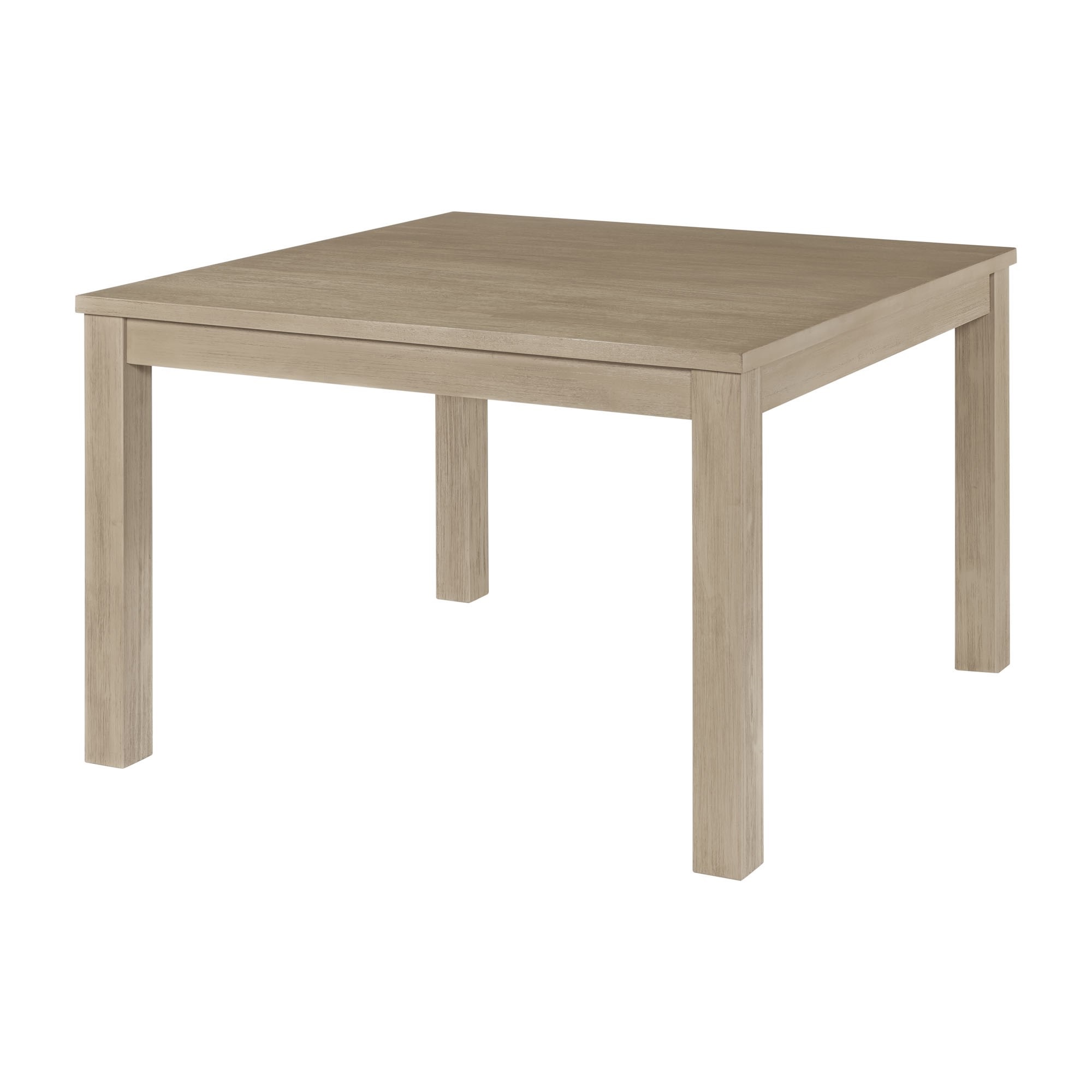 New Pacific Direct Acacia Wood Tiburon Square Dining Table in Drifted ...