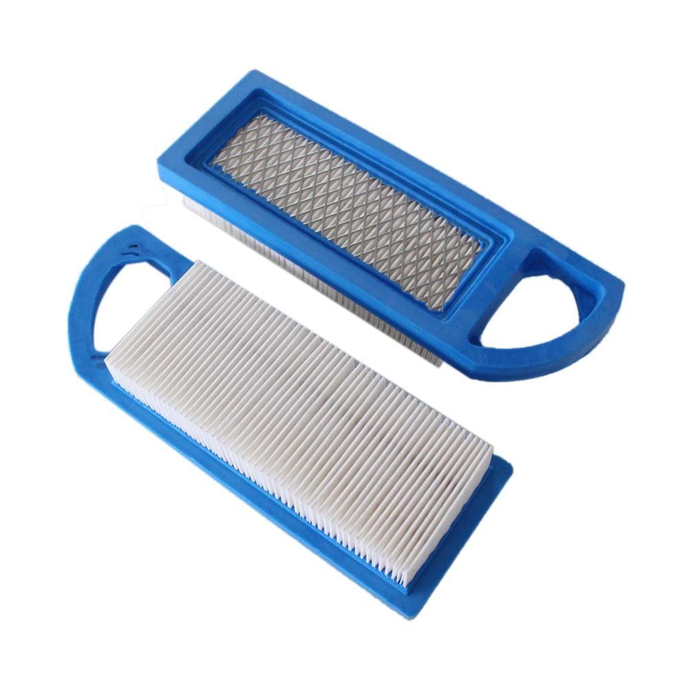 Fixrightpro Air Filter Pack of 2, Replace Briggs & Stratton 697153 ...