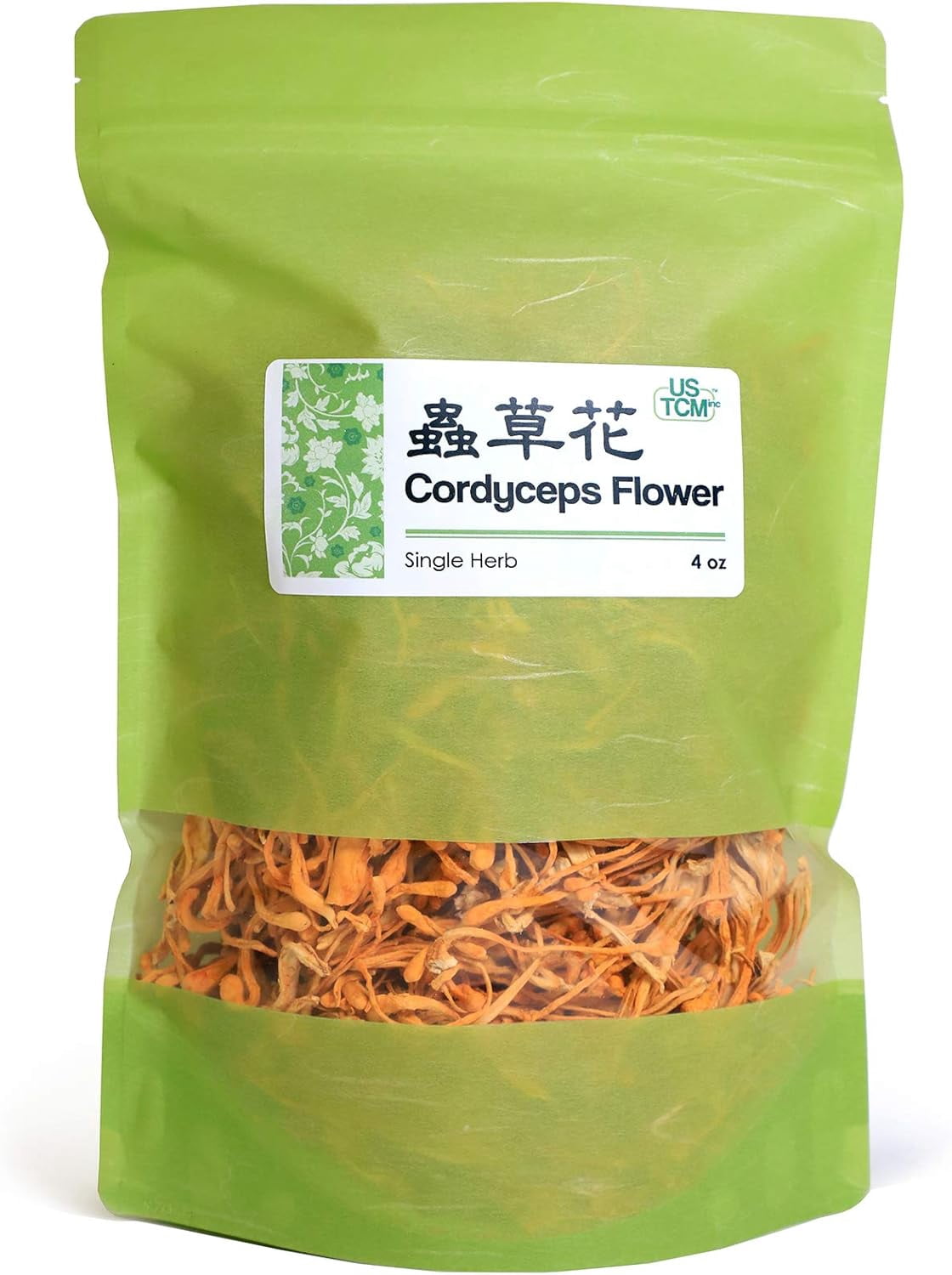 New Packaging Cordyceps Flower Chong Cao Hua 虫草花 4oz - Walmart.com
