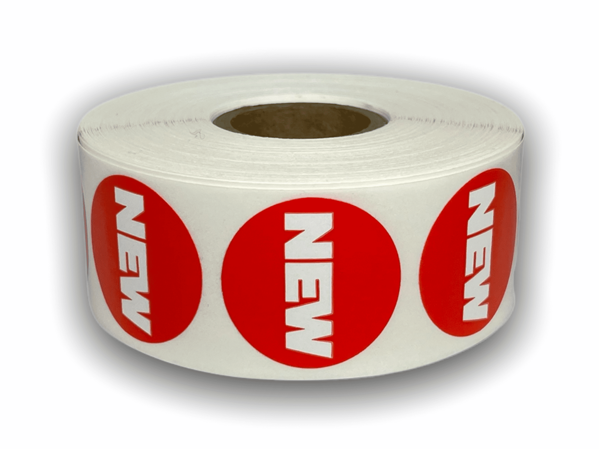 1 1/8" Round New Stickers Food Supermarket Sale Packaging Self-Adhesive ...