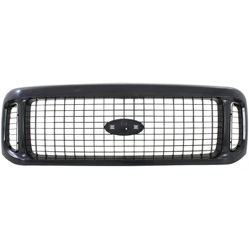 New Painted Black Grille Assembly Compatible With Ford Excursion ...