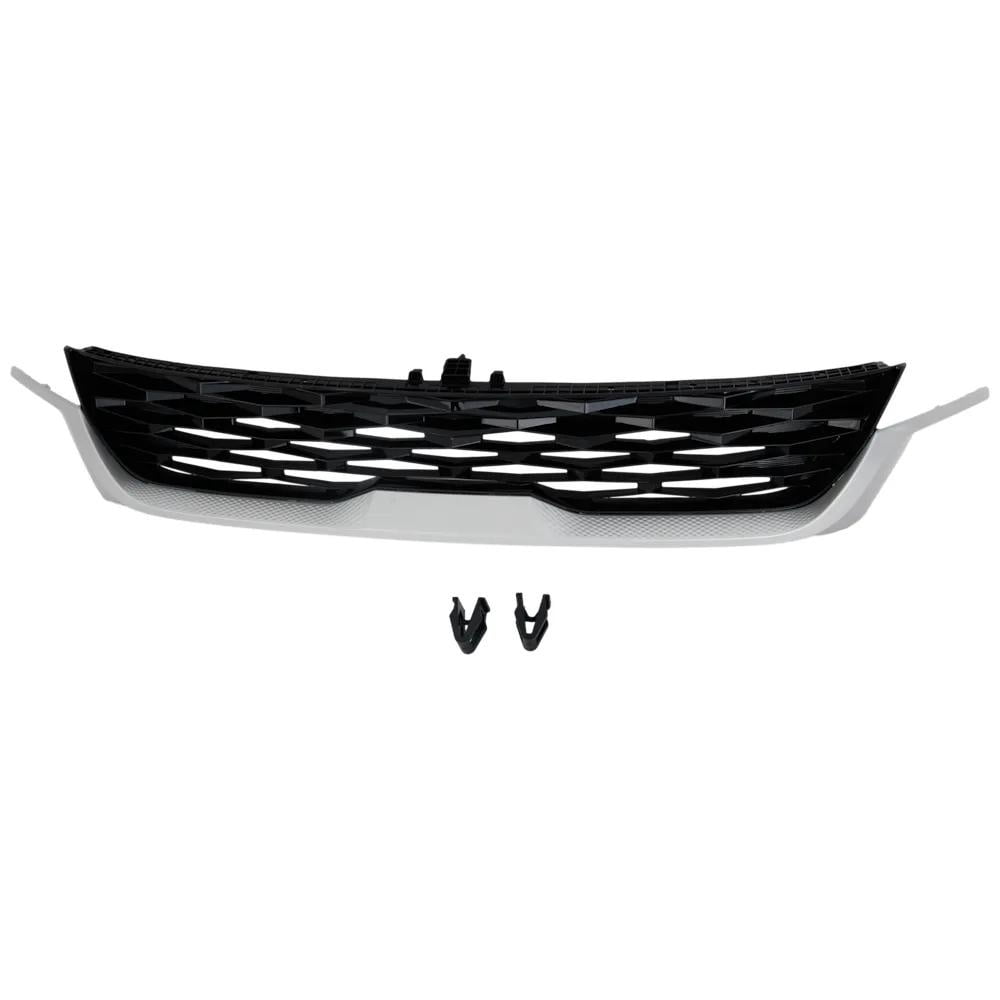 New Painted Black Grille Assembly Compatible With Kia Seltos S 4 Cyl 2 ...