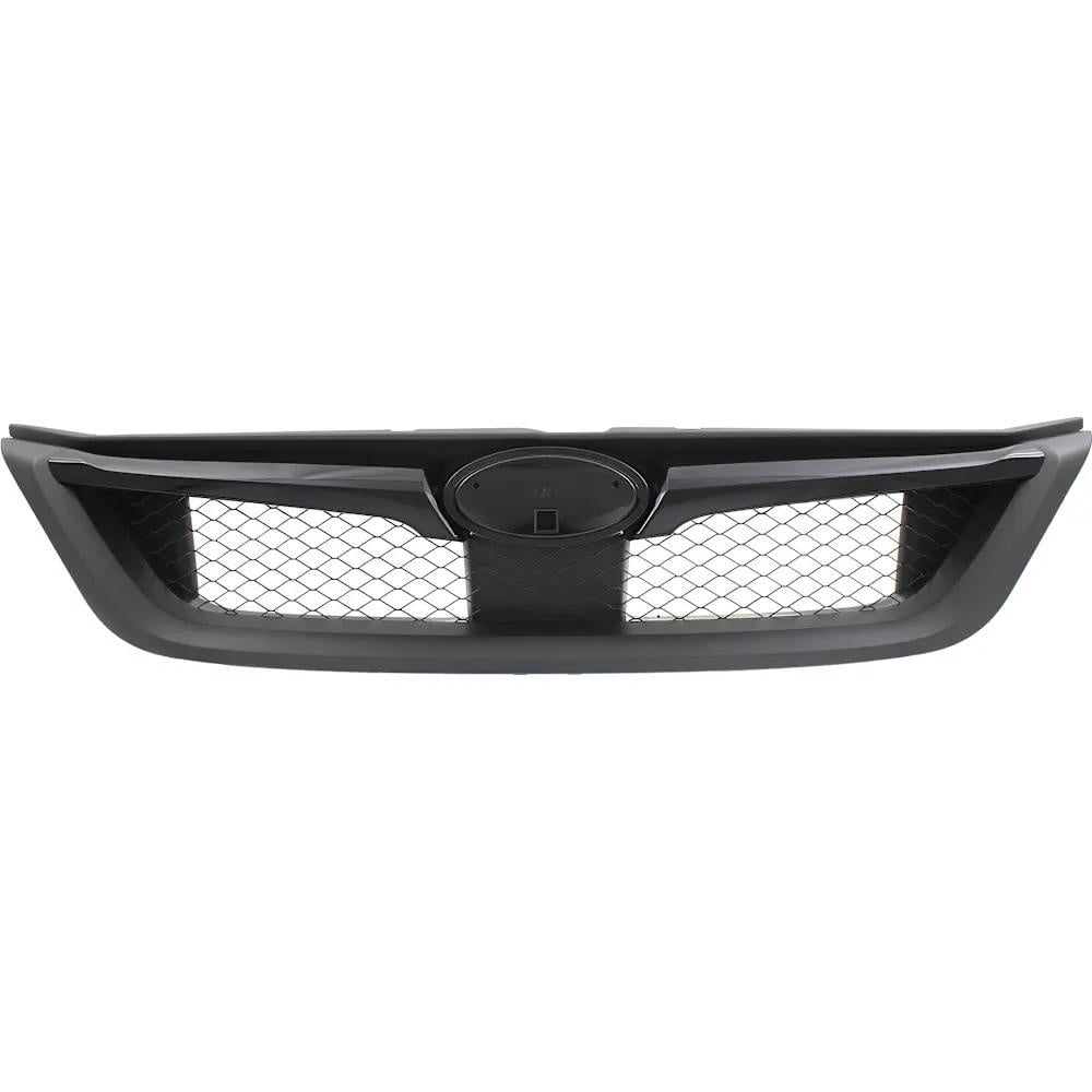 New Painted Black Grille Assembly Compatible With Subaru WRX STI Base 4 ...
