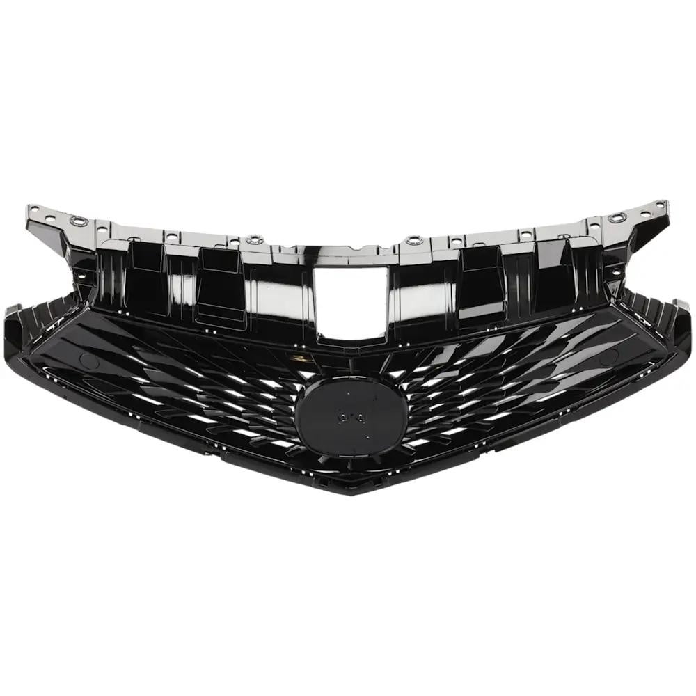 New Painted Black Grille Assembly Compatible With Acura Integra Base 4 ...