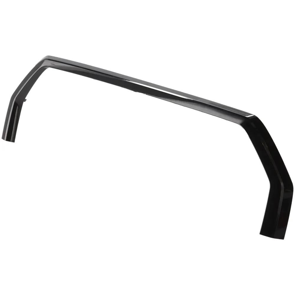 New Painted Black Grille Trim Compatible With Toyota Tundra Platinum 6 ...