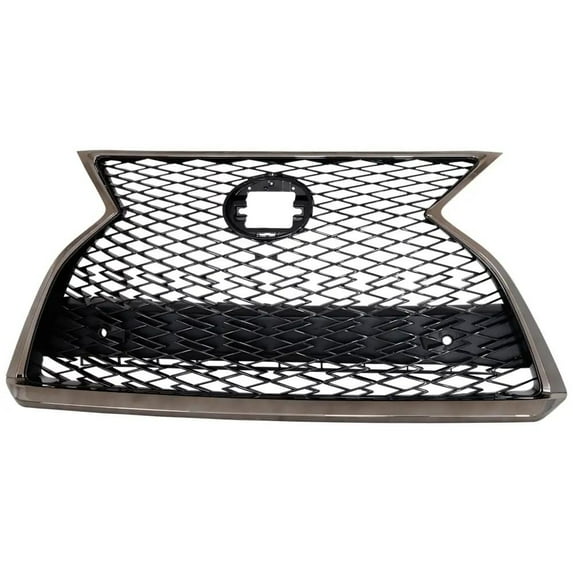 New Painted Gray Grille Assembly Compatible With Lexus RX350 F Sport 6 ...