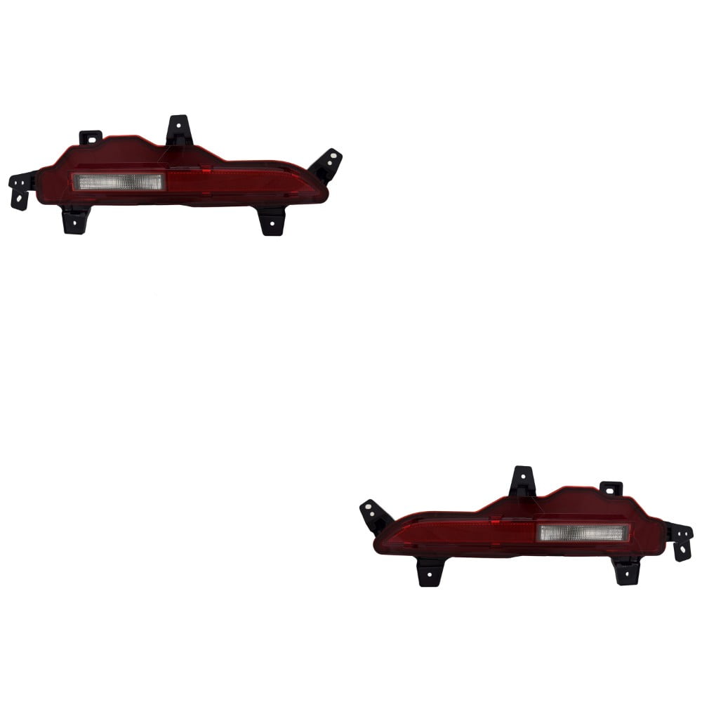 New Pair Of Back Up Light Assembly Compatible With Hyundai Palisade ...