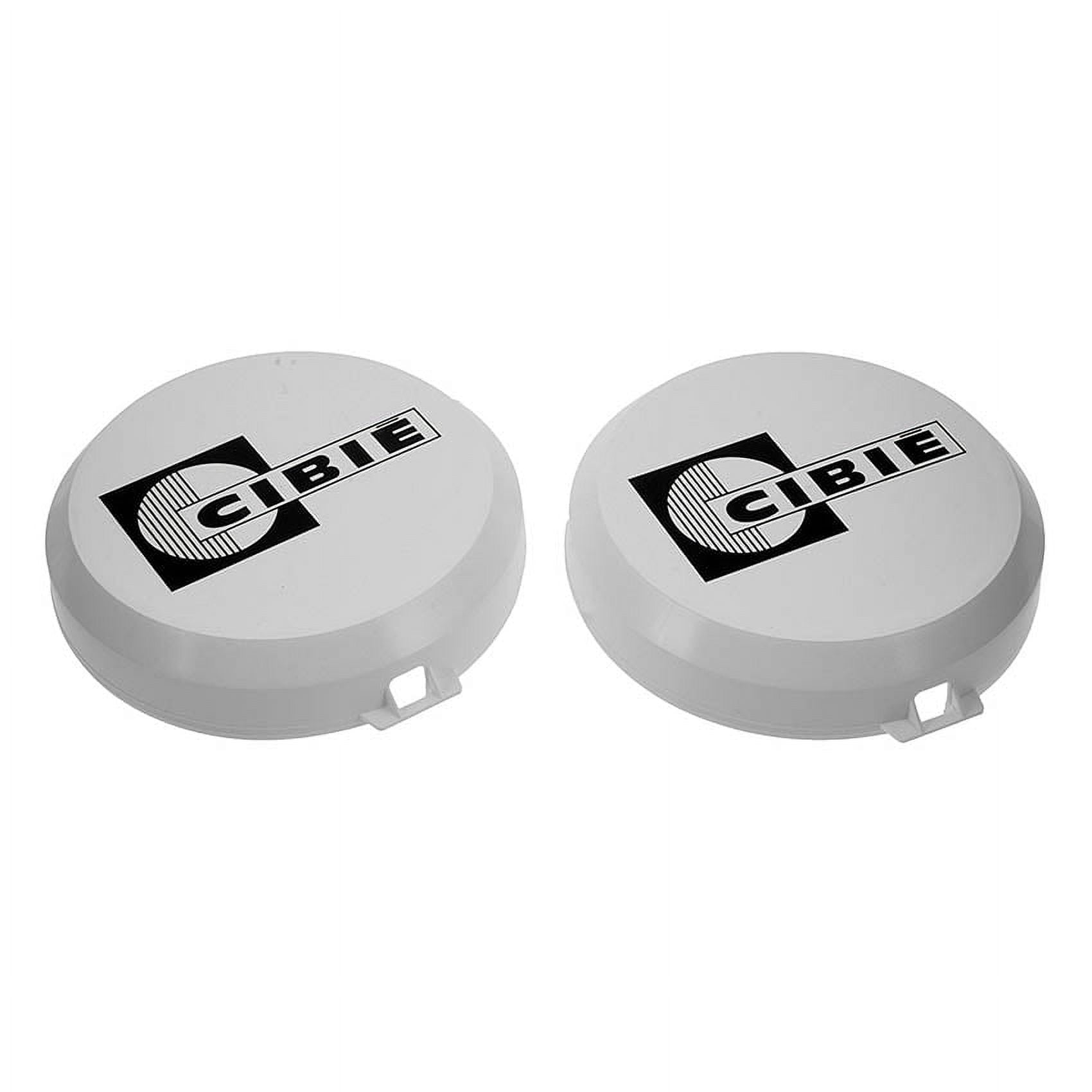 New Pair Cibie Oscar 7" Auxiliary Headlamp Covers Fits Various Cars 7 ...