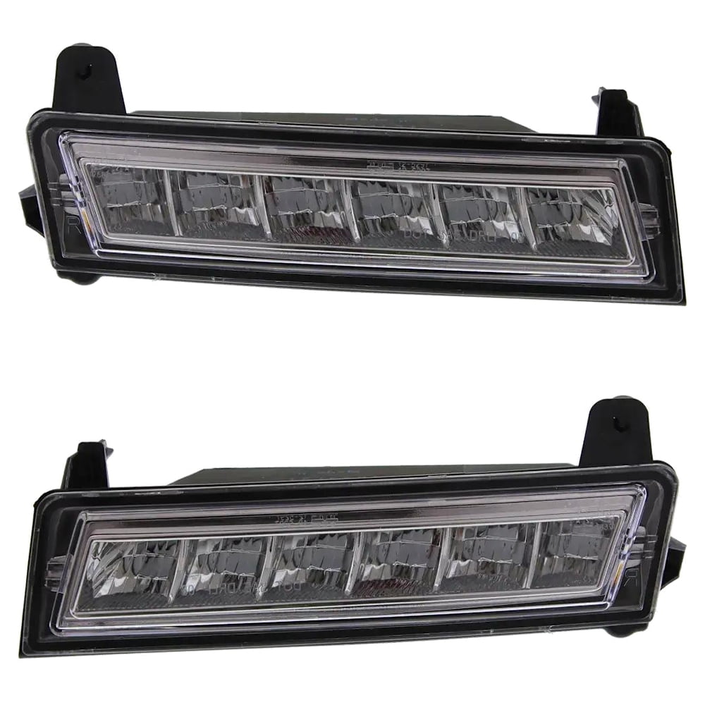 New Pair Of Driving Light Compatible With Mercedes Benz GLK350 4Matic 6 ...