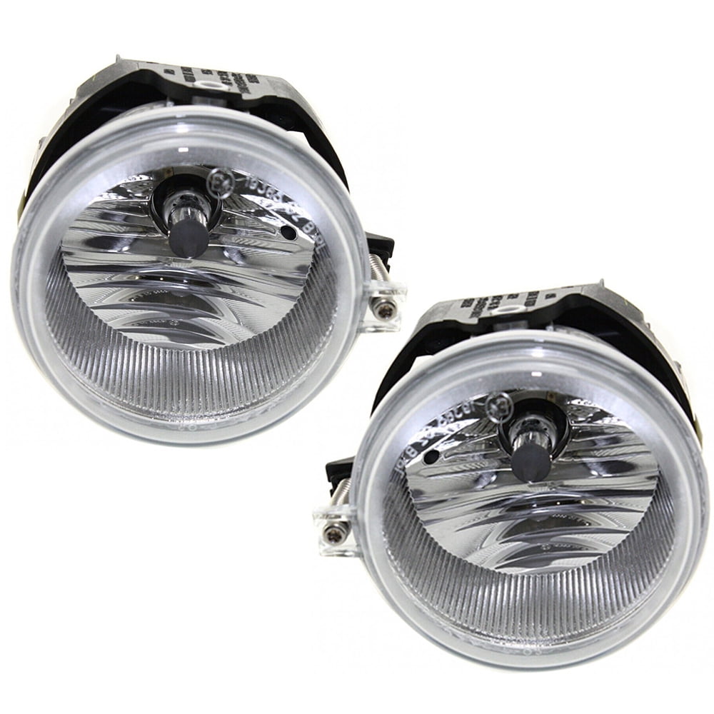 New Pair Of Fog Lights Compatible With Dodge Grand Caravan Nitro Base C ...