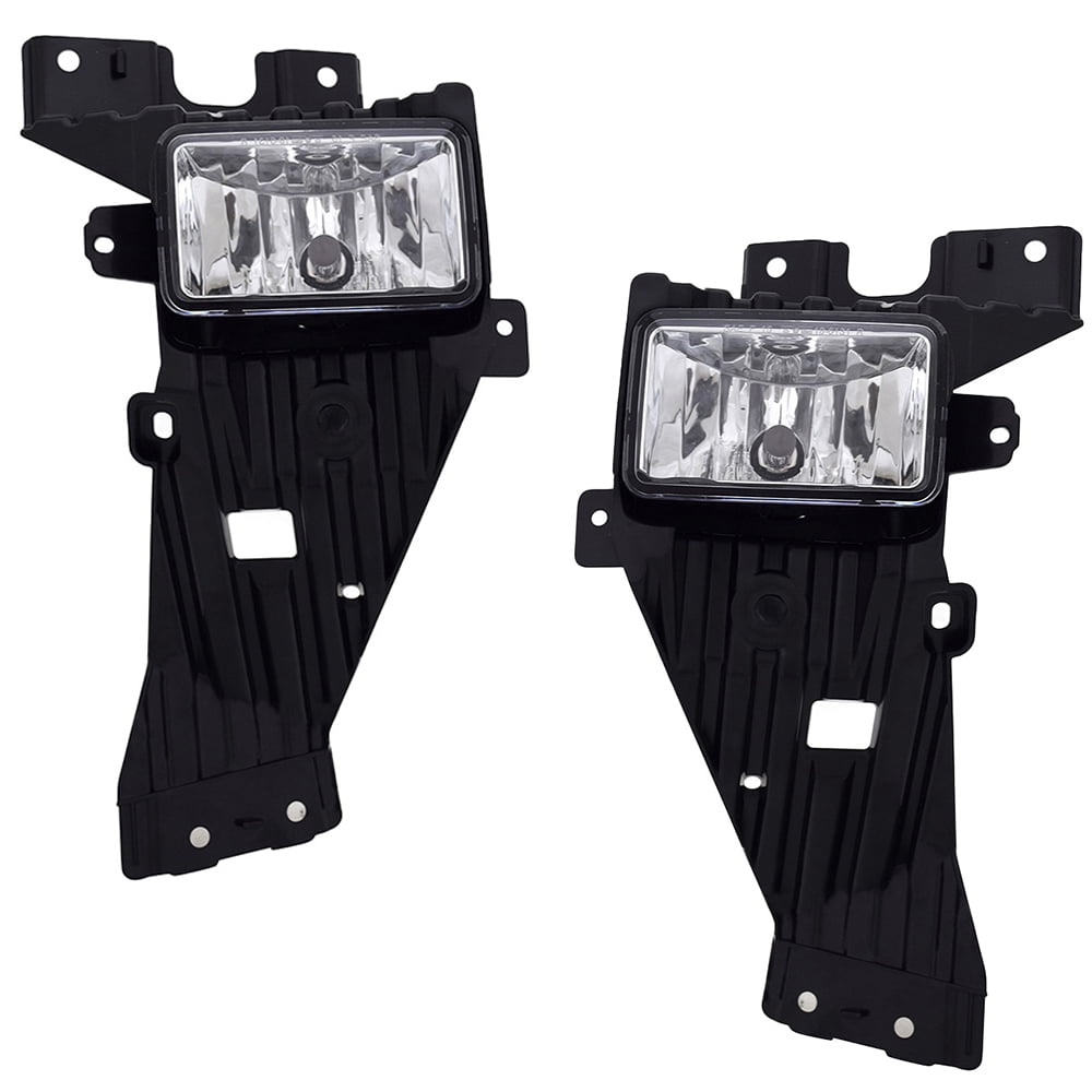 New Pair Of Fog Lights Compatible With Ford F-250 Super Duty Lariat ...