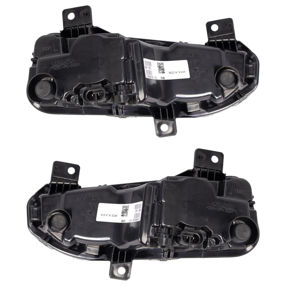 New Pair of Fog Lights Compatible With Nissan Sentra TITAN XD TITAN ...