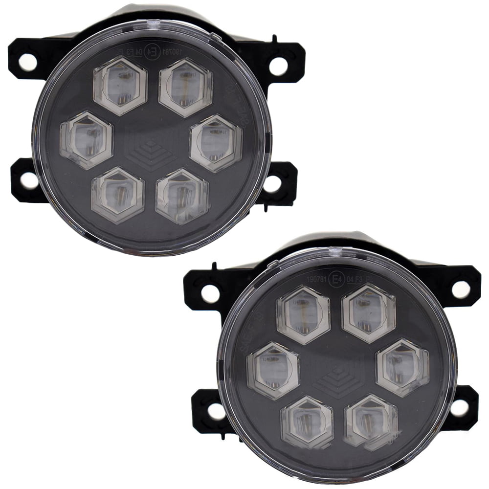 New Pair of Fog Lights Compatible With Subaru Outback 2022 2023 2024 By ...