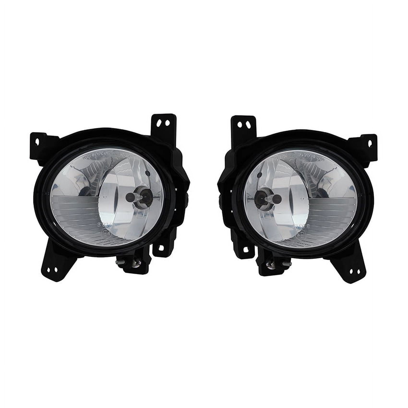 New Pair Fog Lights Fits Hyundai Santa Fe Limited 2010-12 922022B500 ...