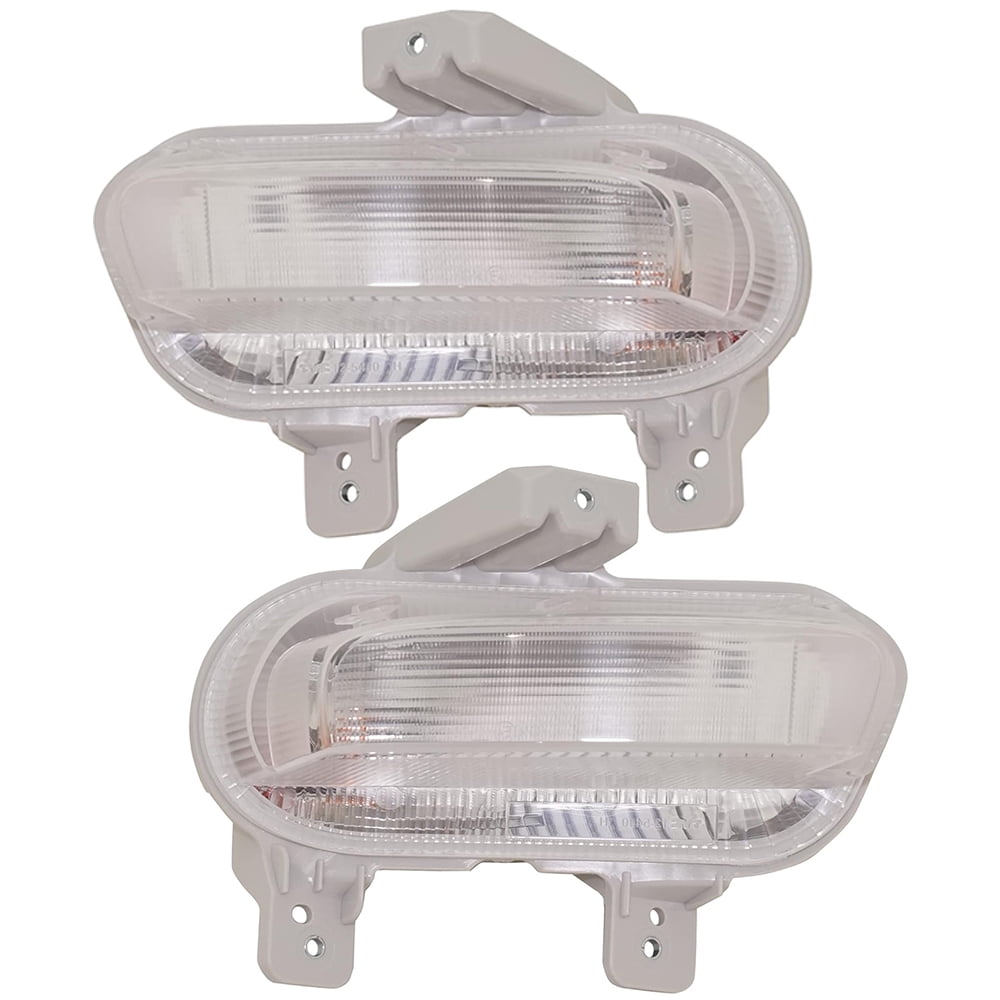 New Pair Of Front Parking Lights Compatible With Jeep Renegade Islander ...