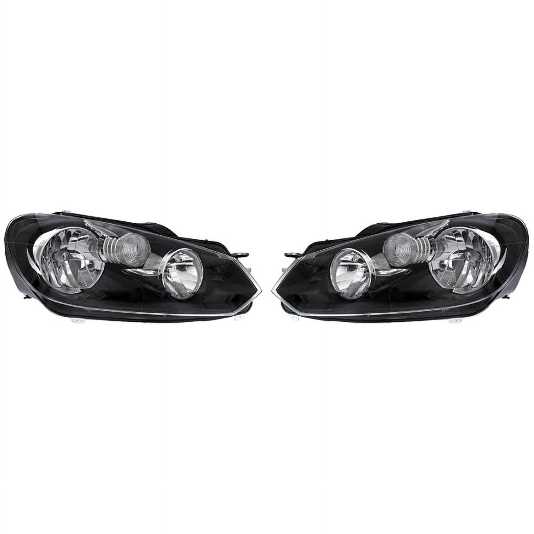 New Pair Of Halogen Headlight Is Compatible With Volkswagen GTI ...