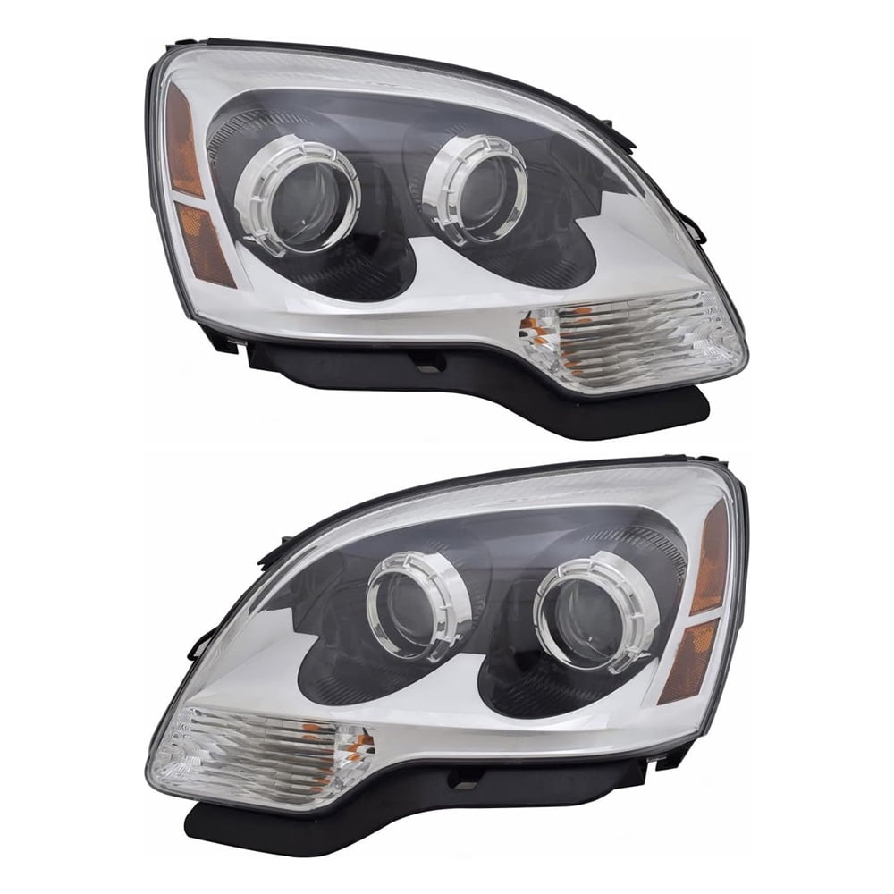 New Pair Of Halogen Headlights Is Compatible With Dodge Grand Caravan ...