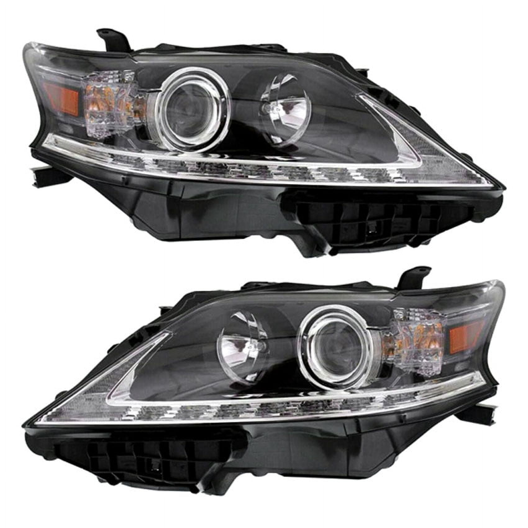 New Pair Of Halogen Headlights Compatible With Lexus Sport design ...