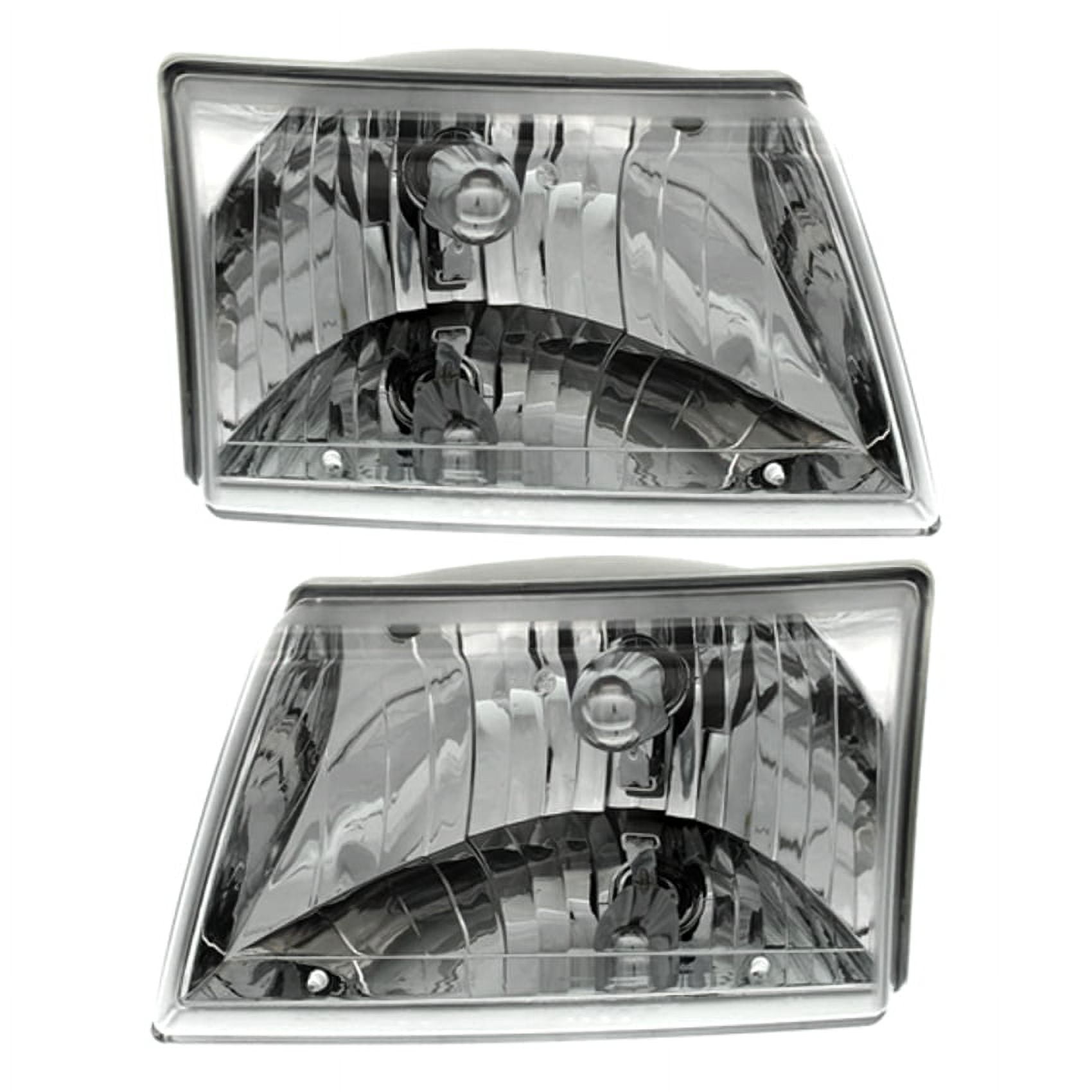 New Pair Of Halogen Headlights Compatible With Mazda SE SX DS Extended ...