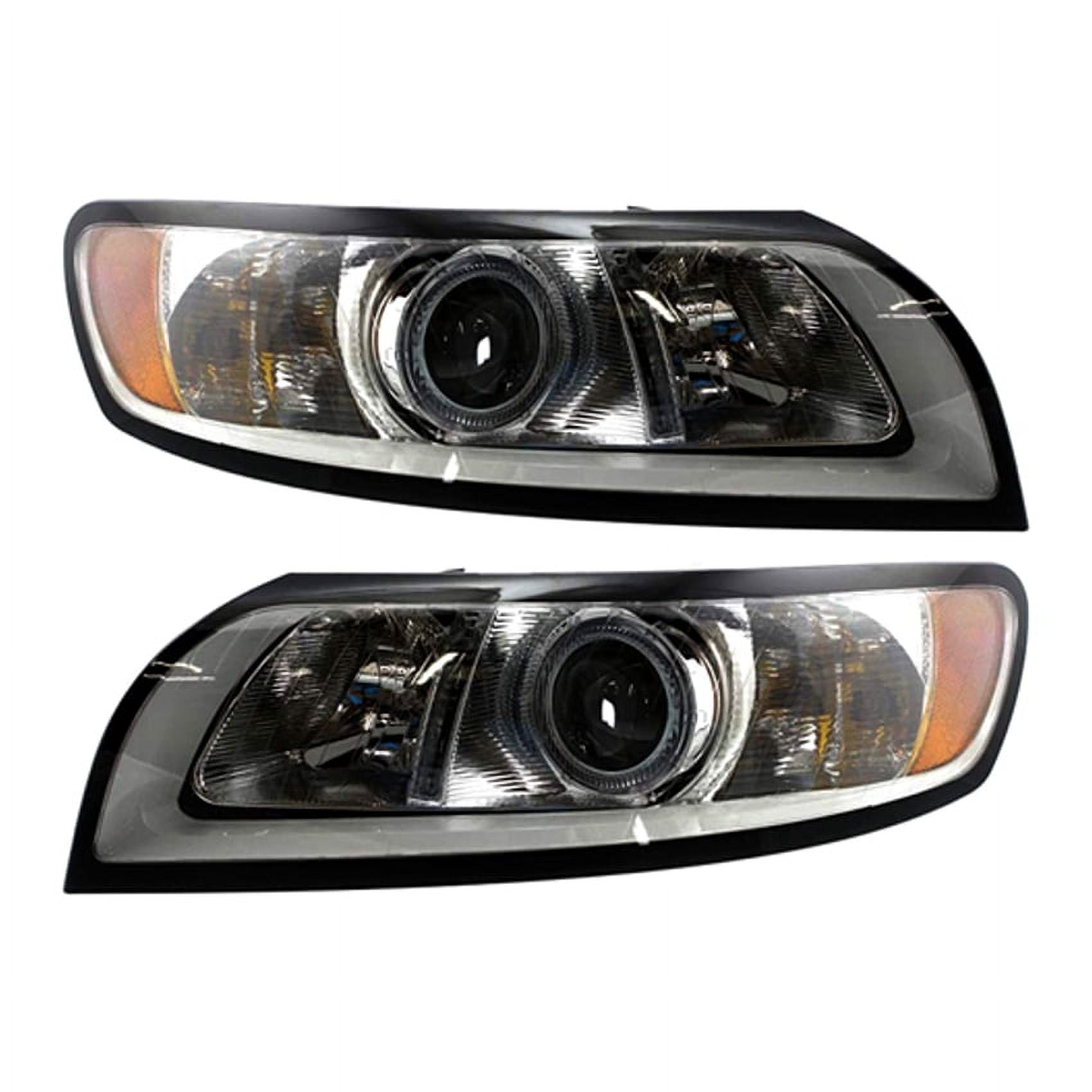 New Pair Of Halogen Headlights Compatible With Volvo Wagon Inspiration ...
