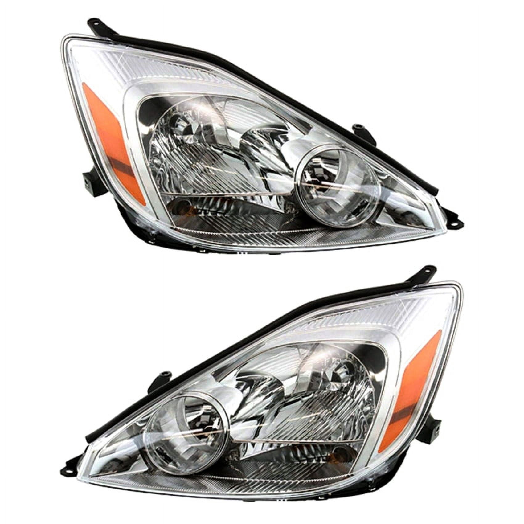 New Pair Of Headlight Is Compatible With Toyota Sienna Mini Cargo Van ...