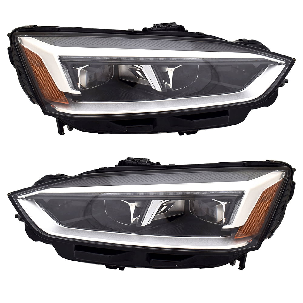 New Pair Of Headlights Compatible With Audi A5 S5 Quattro Sportback ...