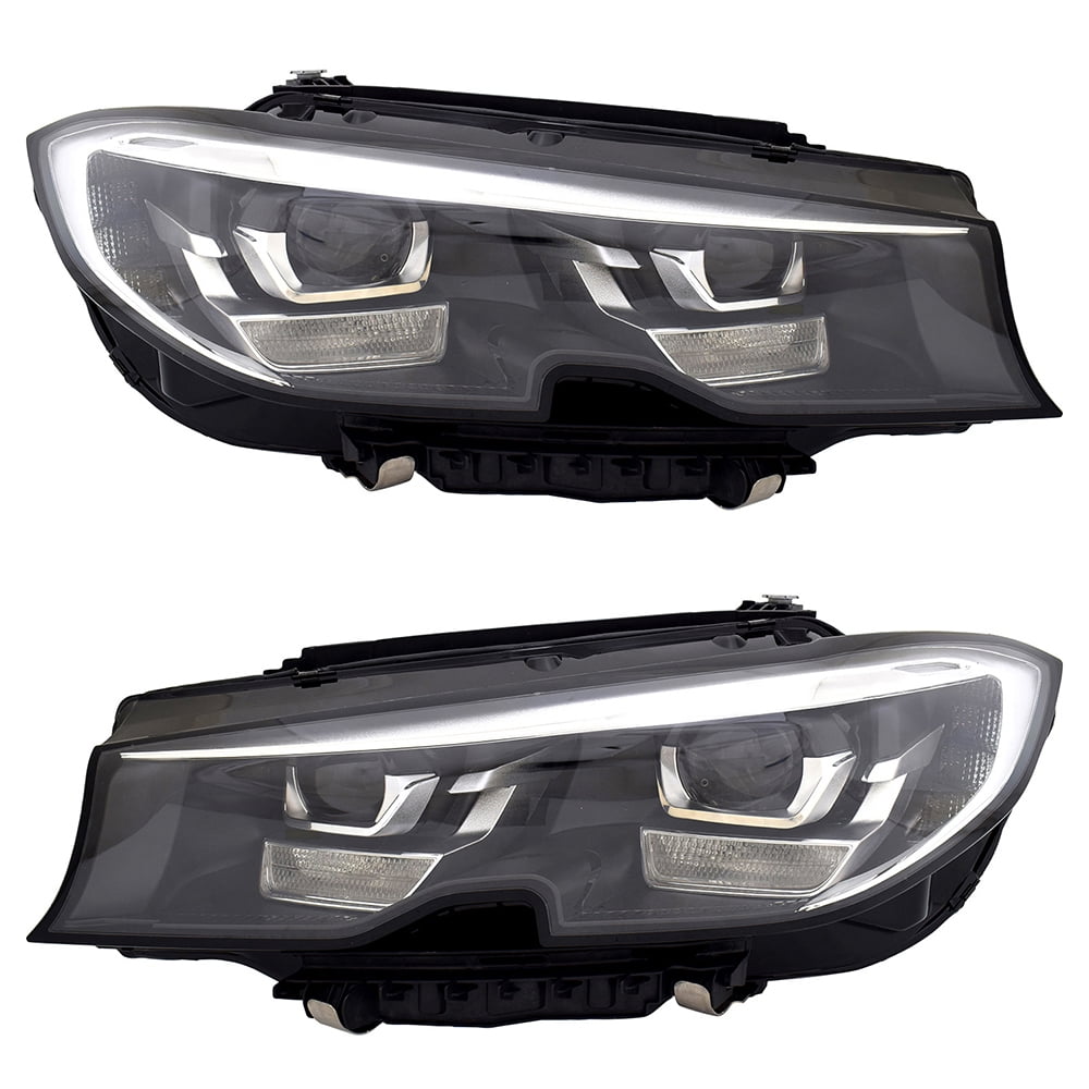 New Pair Of Headlights Compatible With Bmw M340I Xdrive Sedan 2020 2021 ...
