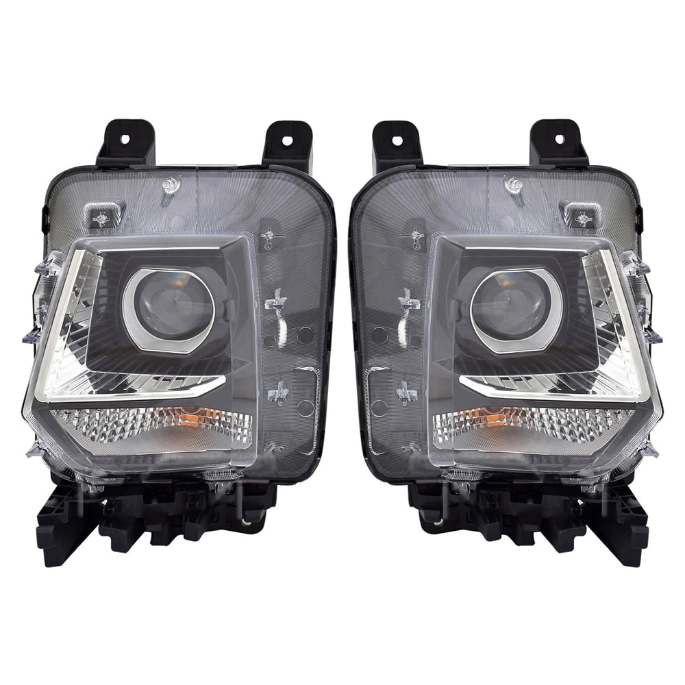 New Pair Headlights Is Compatible With Hyundai Santa Cruz Night Crew ...