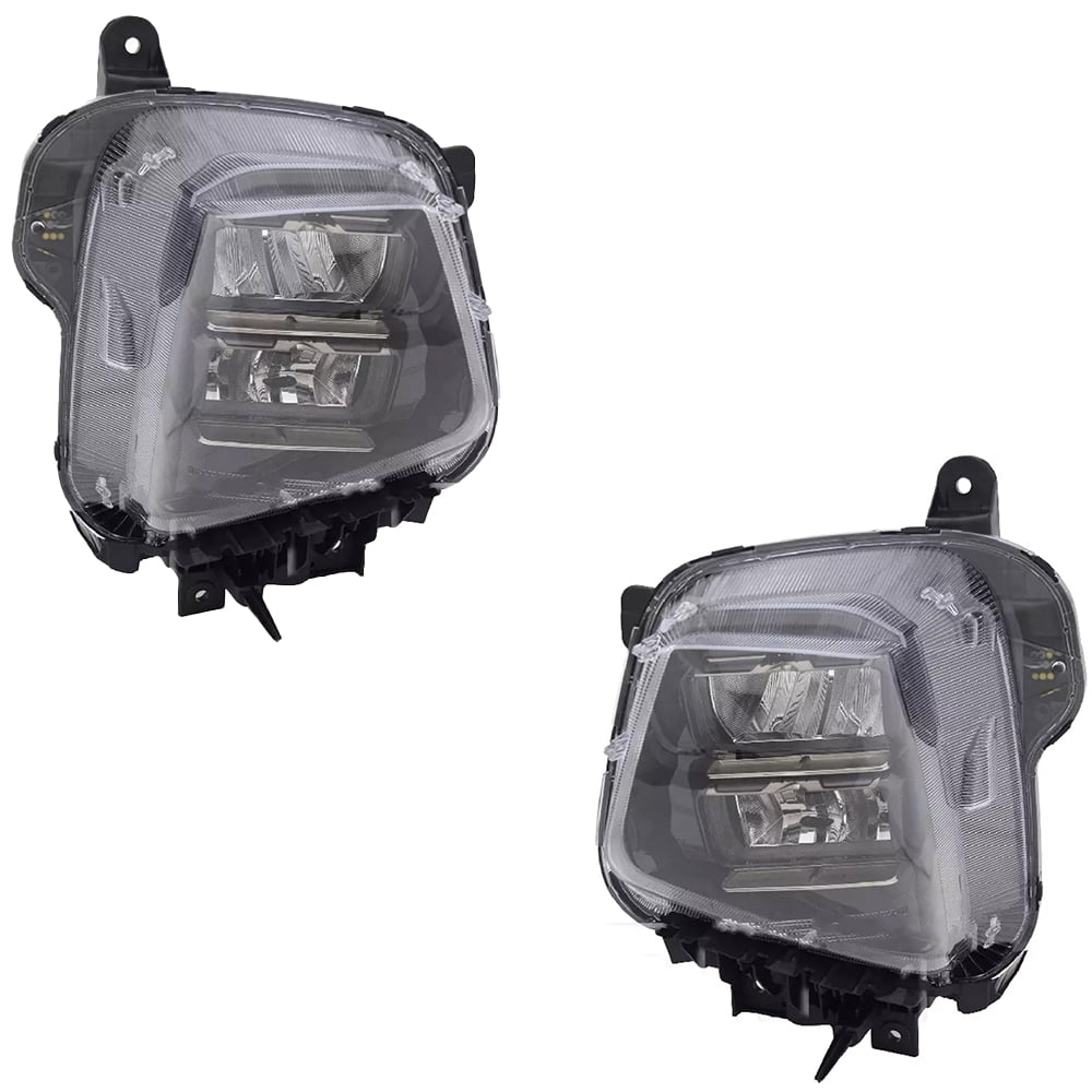 New Pair Of Headlights Compatible With Hyundai Tucson Blue Hybrid ...