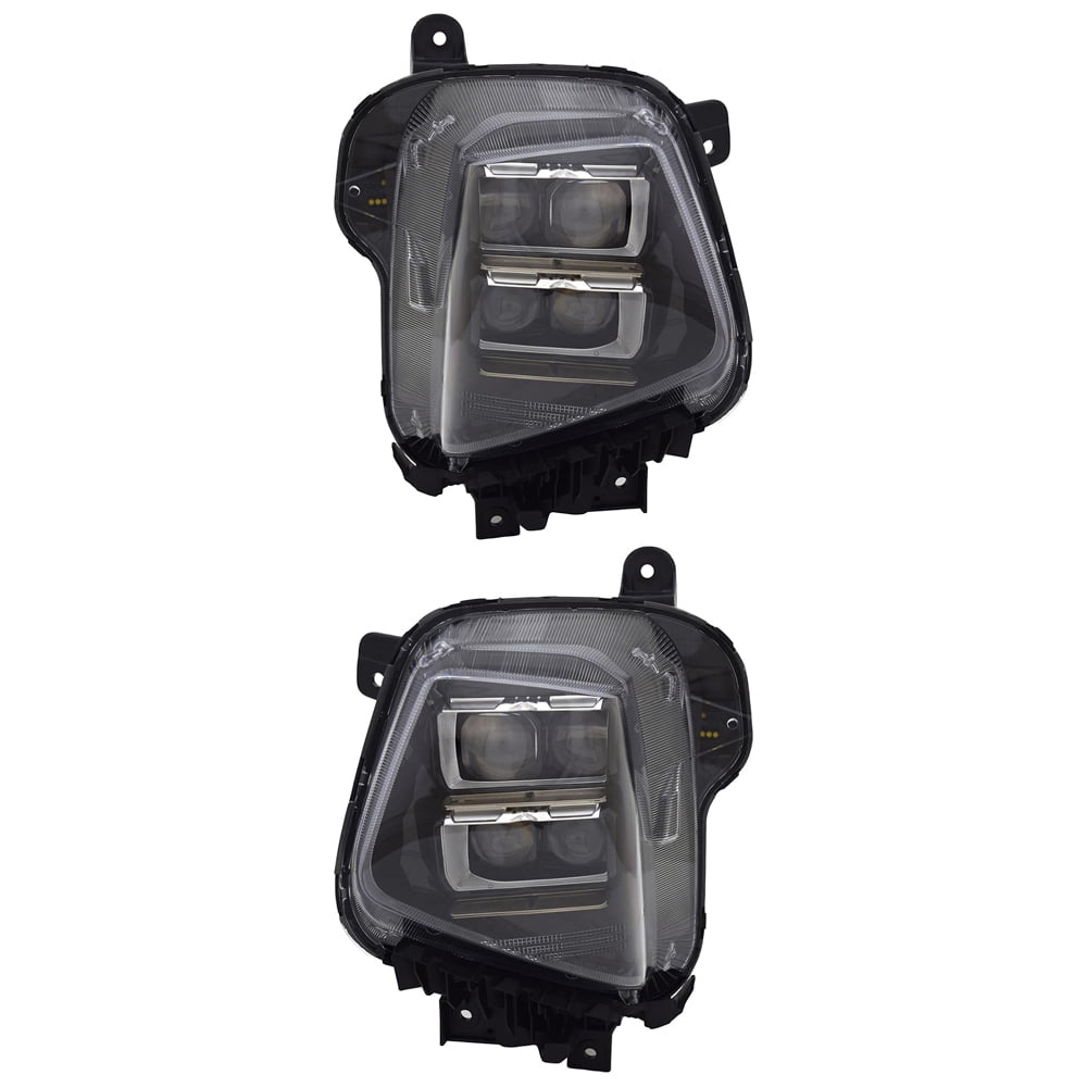 New Pair Of Headlights Compatible With Hyundai Tucson Limited Sport ...