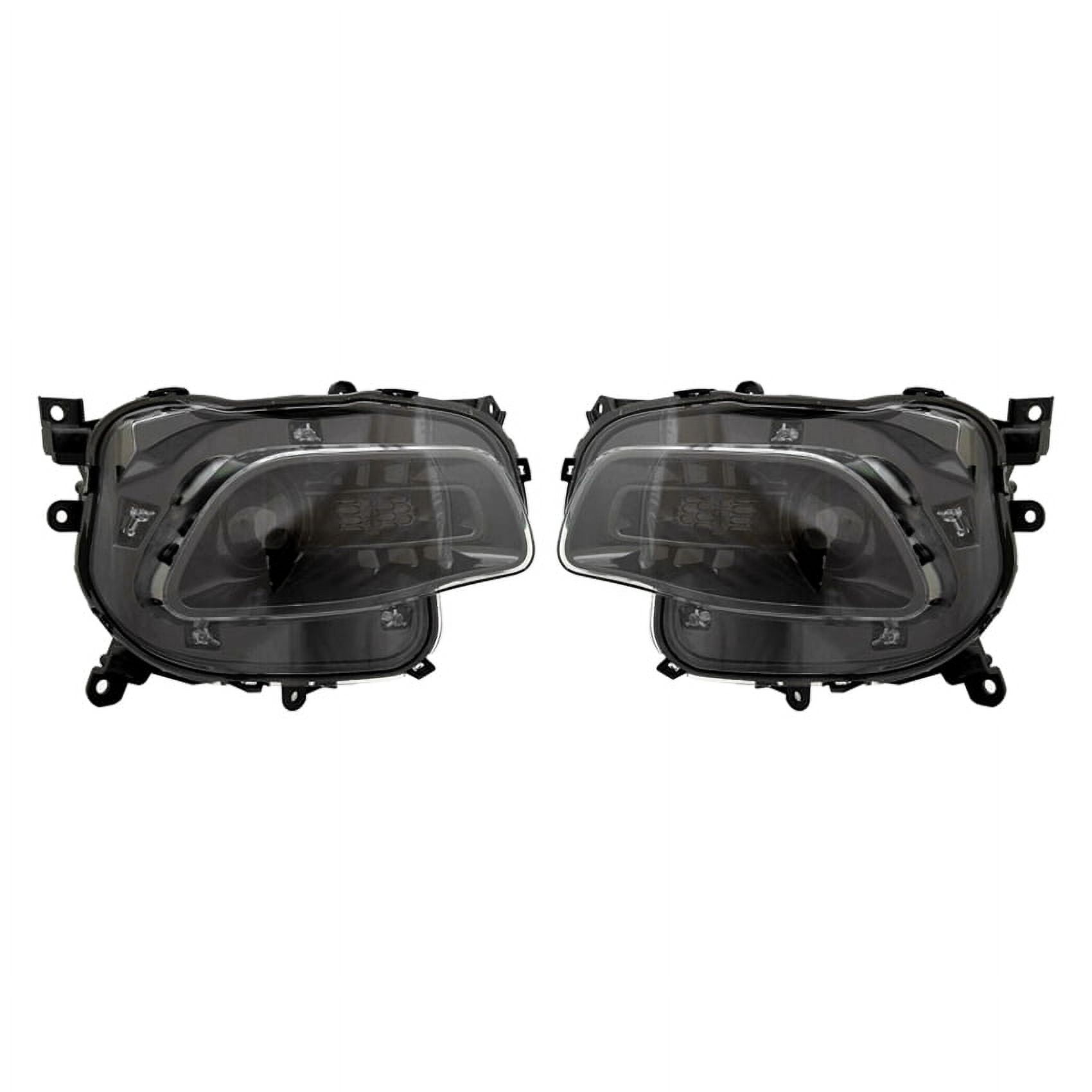 New Pair Of Headlights Compatible With Jeep Cherokee Trailhawk Limited ...