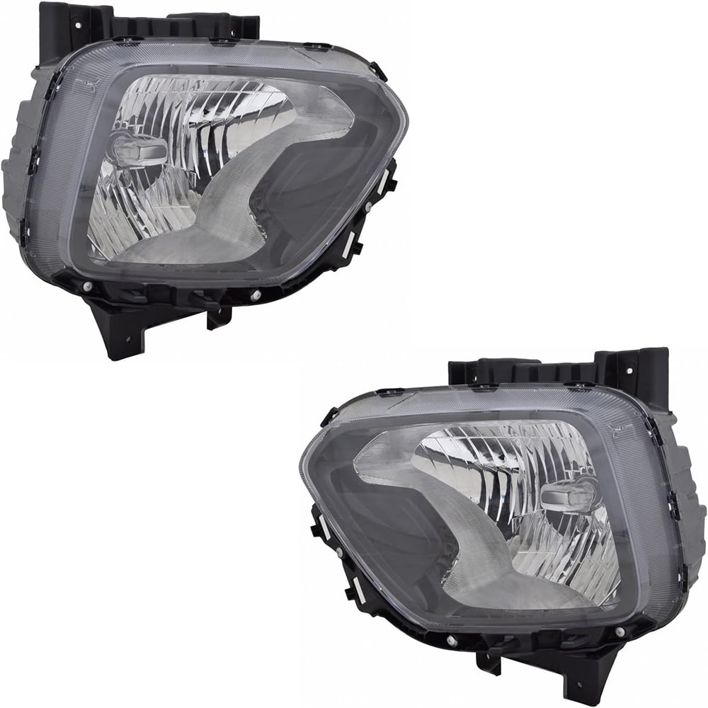 New Pair Of Headlights Is Compatible With Kia Soul Lx S Gt-Line X-Line ...