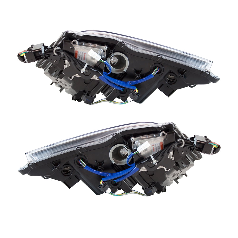 New Pair Of Headlights Compatible With Lexus Is250 C Sedan 2009 2010 By ...