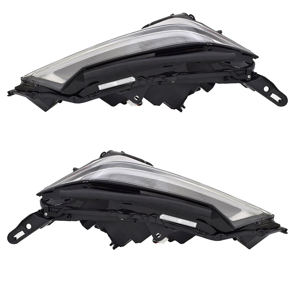 New Pair Of Headlights Compatible With Lexus Ux200 Base Sport Utility ...